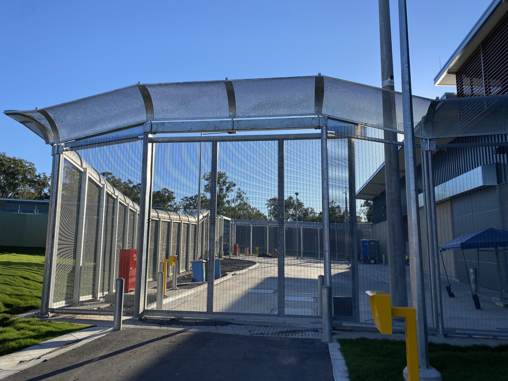 SUPAMAX 556 FENCING - Gryffin | Australian High-Security Fencing & Gates