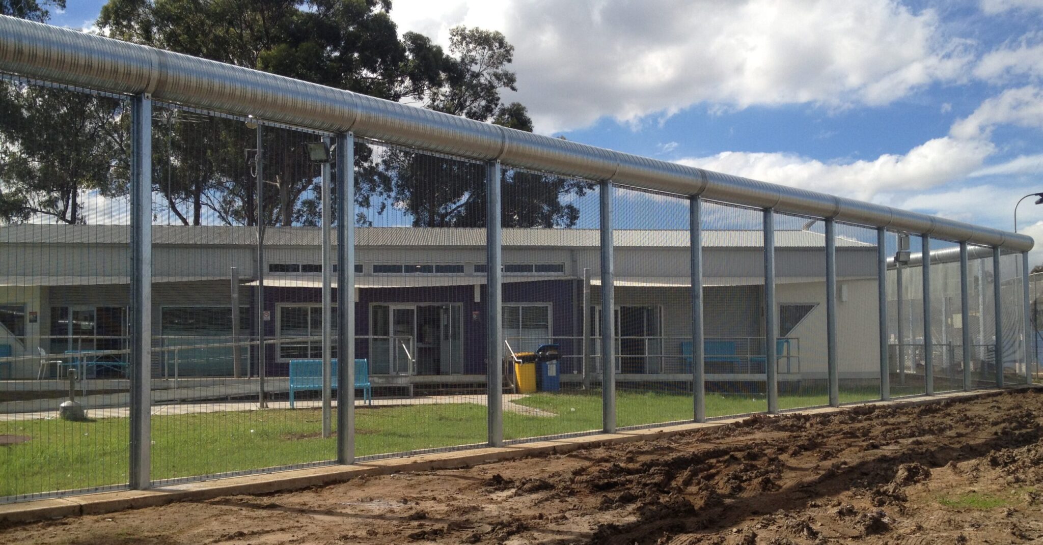 SUPAMAX 556 FENCING - Gryffin | Australian High-Security Fencing & Gates